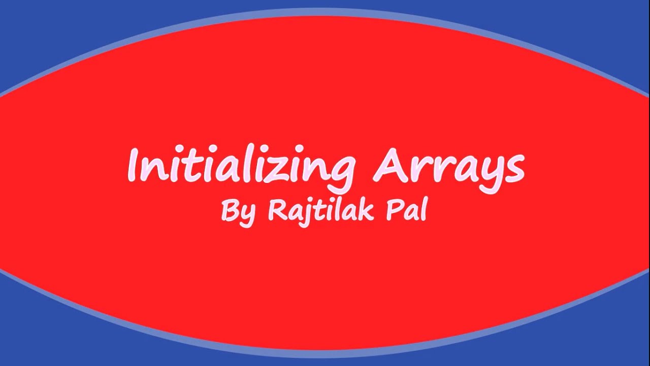 Initializing Numpy Arrays Numpy Tutorial 3 Youtube 7697