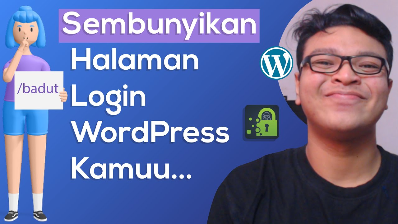 Wordpress Tutorial Membuat Kustom Wp Admin Dengan Plugin Wps Hide Login Youtube