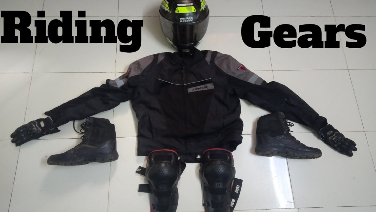 MY ALL RIDING GEARS - YouTube