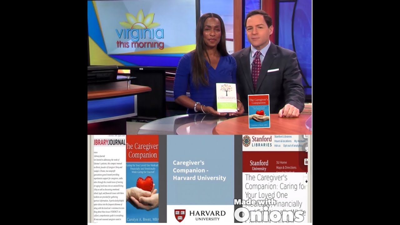 Virginia This Morning on CBS 6 - With Award-winning Author, Caregiver ...