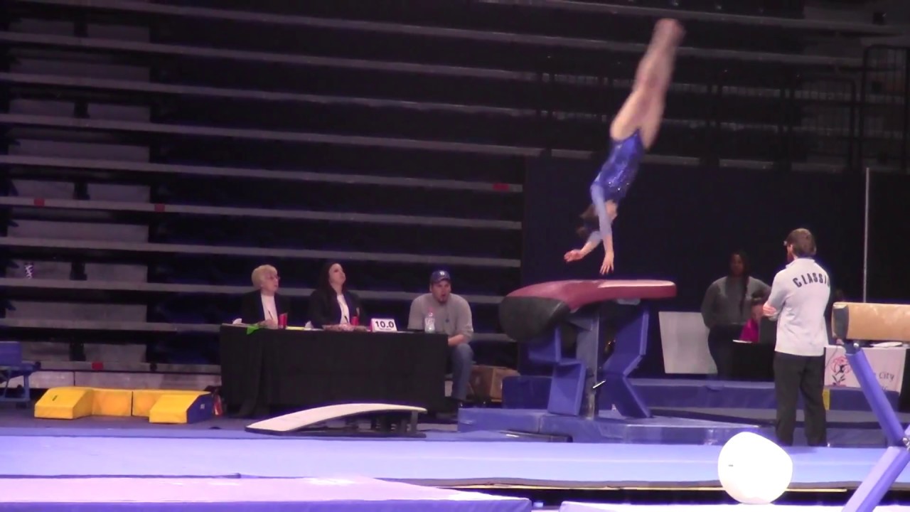 Trinity's 4th Xcel Diamond Vault - YouTube