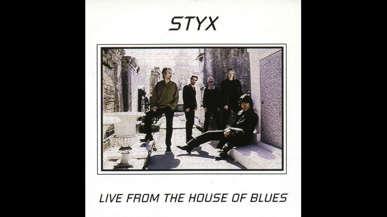 Styx Live November 16, 1999 House Of Blues Los Angeles, CA, USA - YouTube