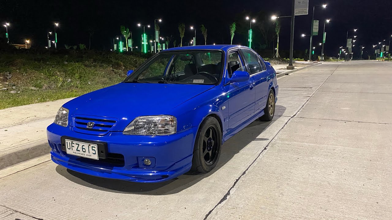 Honda Civic integra SJ inspired - YouTube