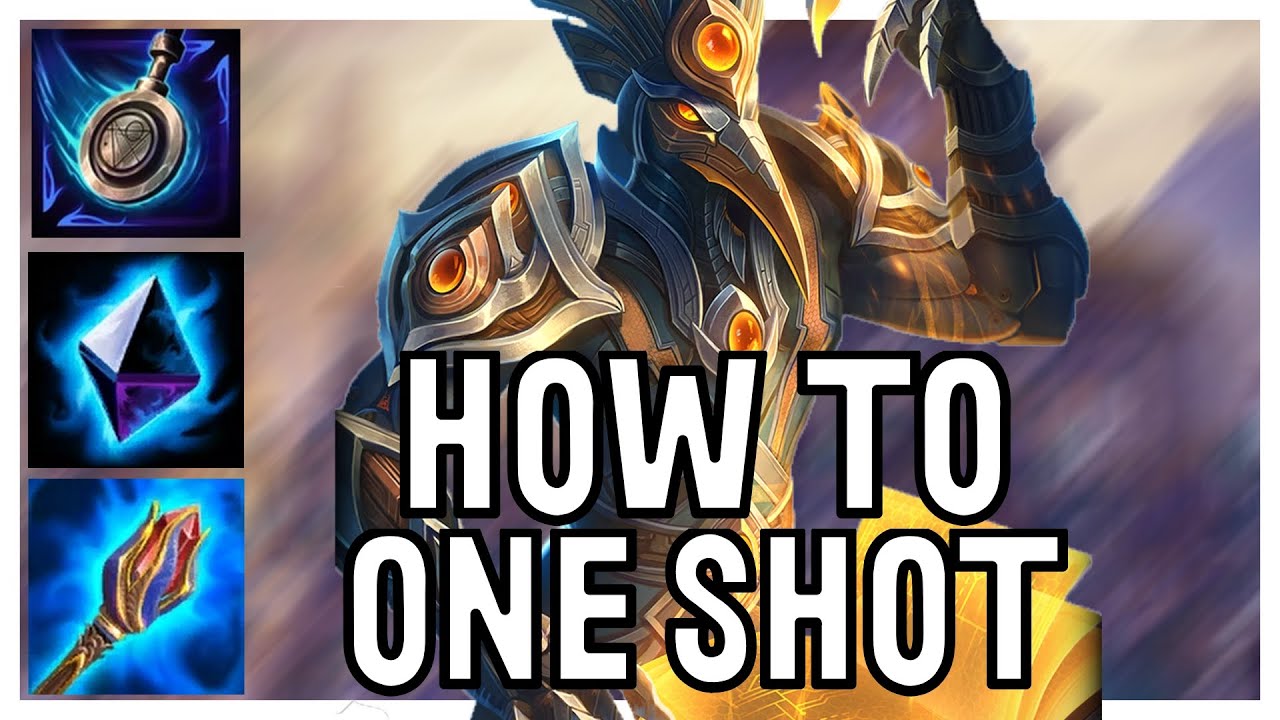 USE THIS MID BUILD TO ONE SHOT IN YOUR GAMES - Thoth Mid Ranked ...