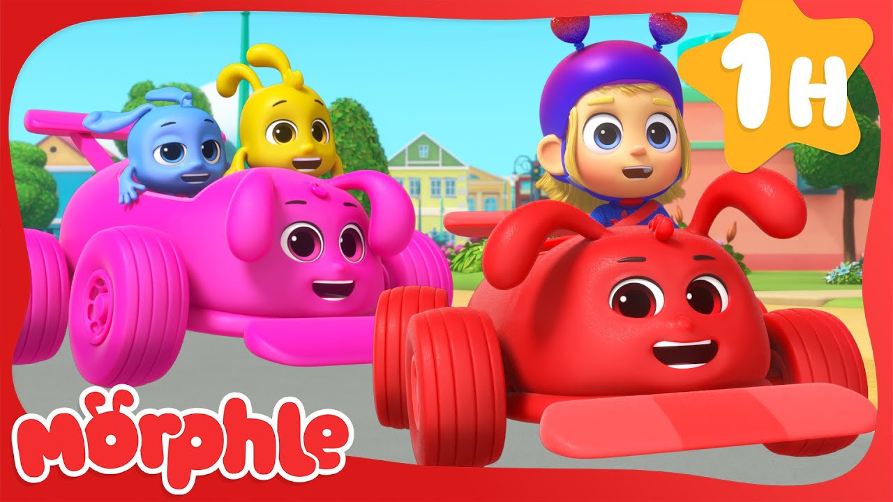 Baby Morphle Racers | Morphle 1 HR | Moonbug Kids - Fun Stories and ...