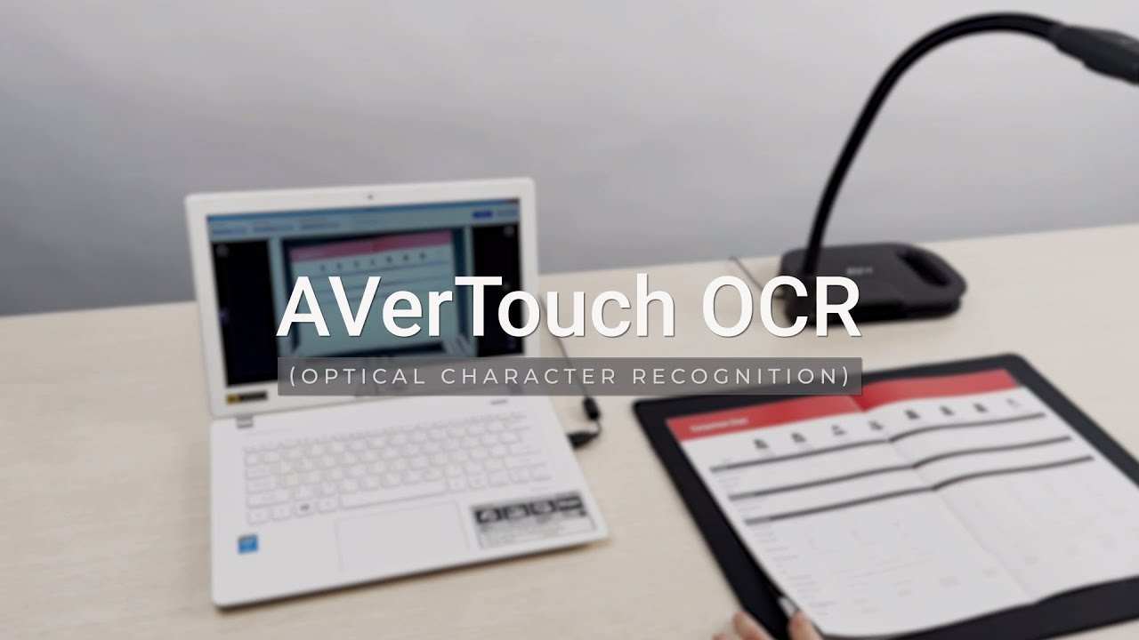 AVerTouch OCR Intro Video - YouTube