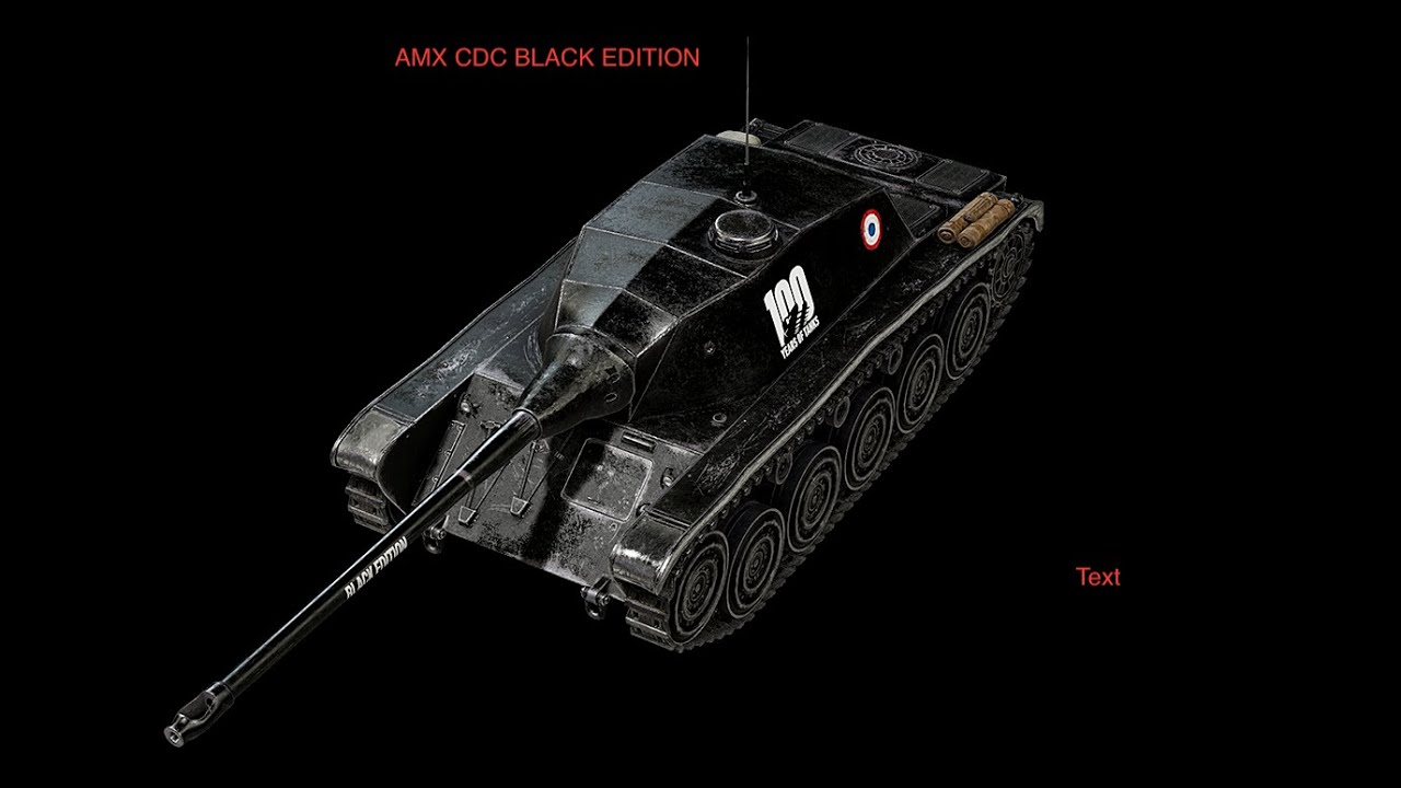 WOT CONSOLE|| AMX CDC Black Edition TIER VIII GAMEPLAY PEA SHOOTER ...