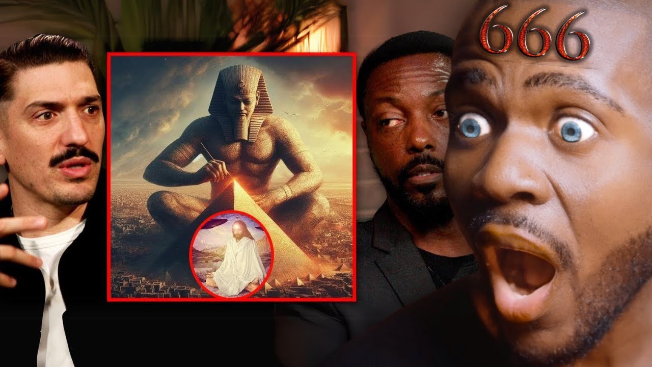 Was Jesus an Alien? Billy Carson Breaks Down Ancient Anunaki ...