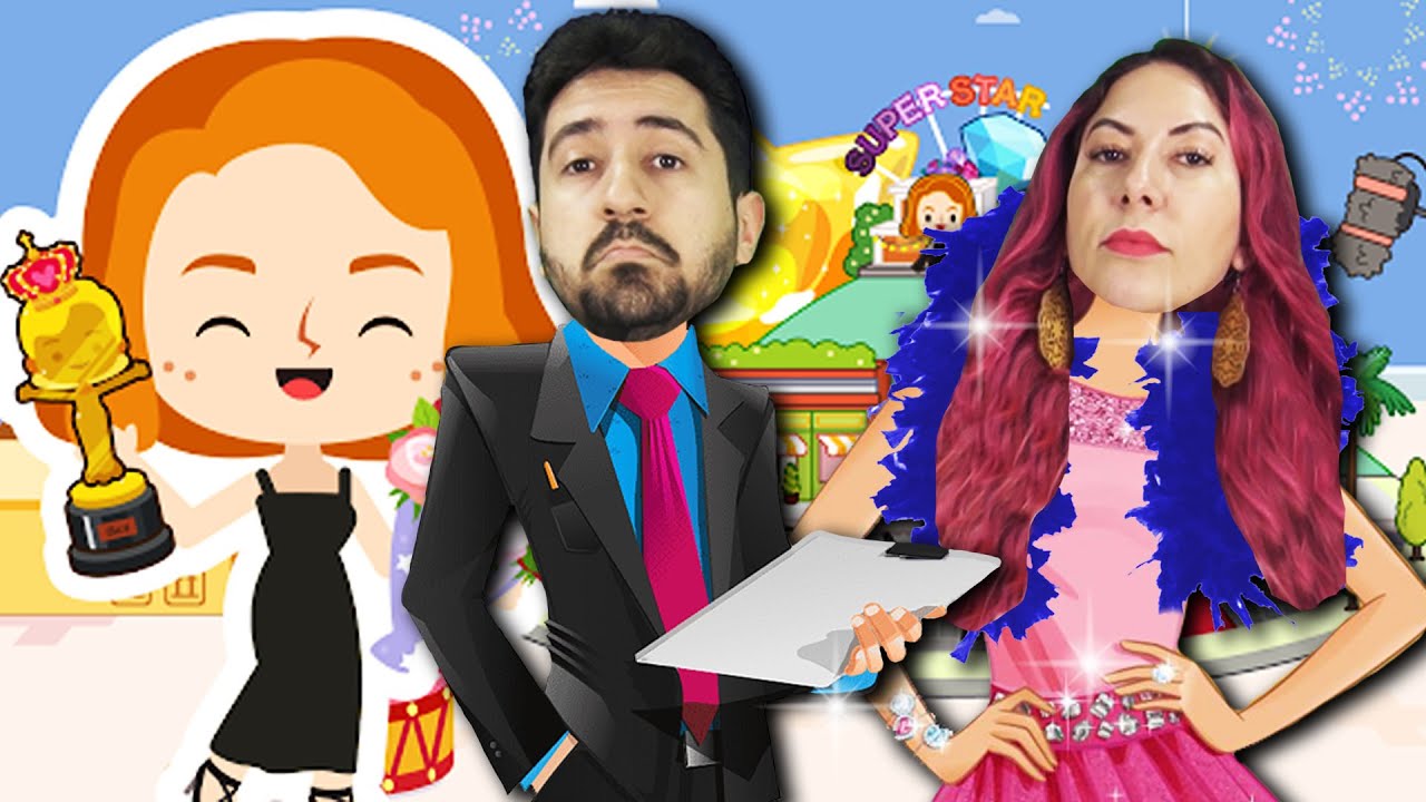 História: ELE NÃO ME DEIXA SER FAMOSA no Miga World - YouTube