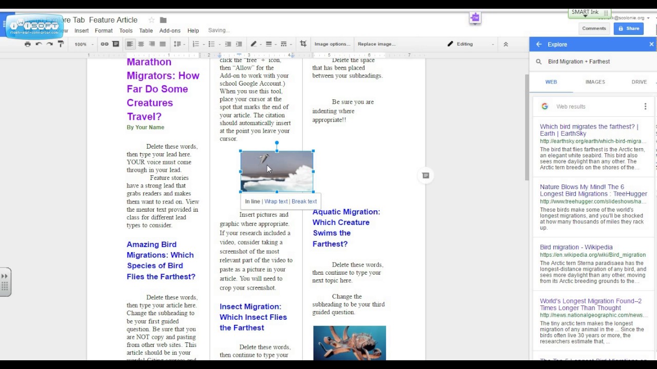 Explore Tool In Google Docs YouTube Explore Tool In Google Docs YouTube