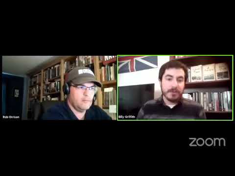 Billy Griffith Author Interview - YouTube