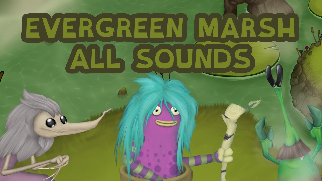 Evergreen Marsh - All Sounds v0.9 | The Lost Landscapes - YouTube