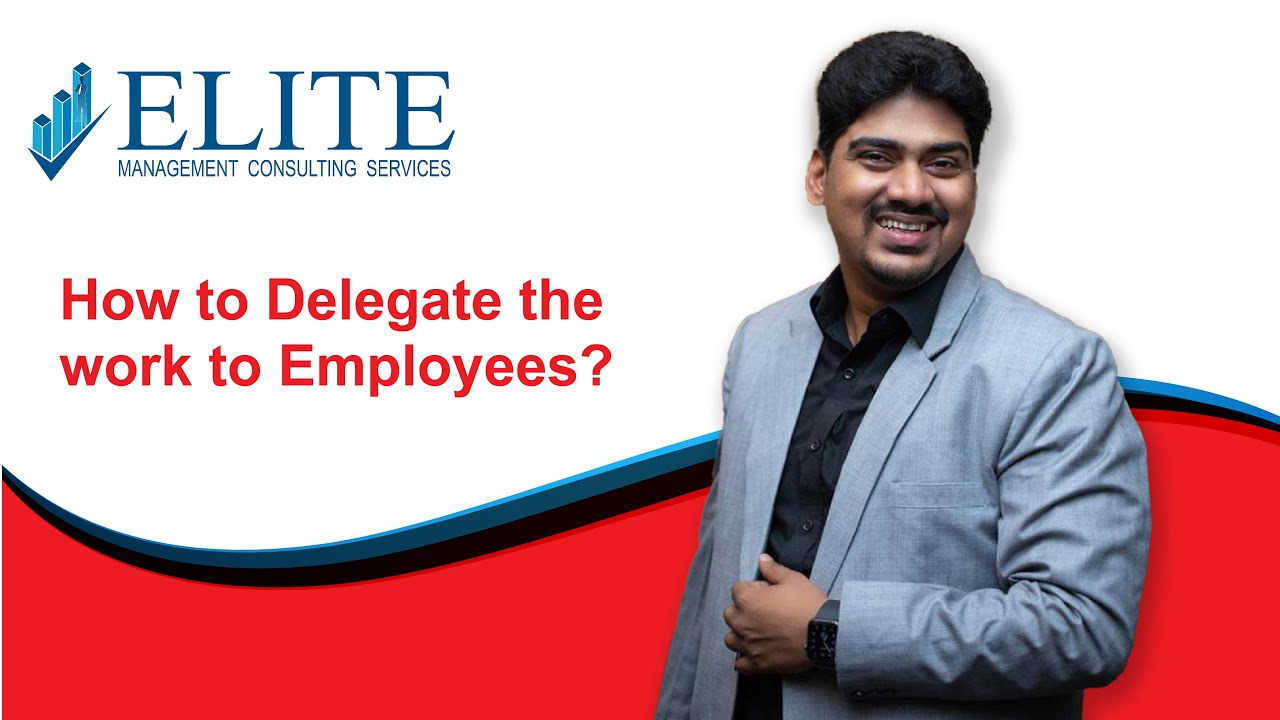 How to Delegate the work to Employees ? - YouTube
