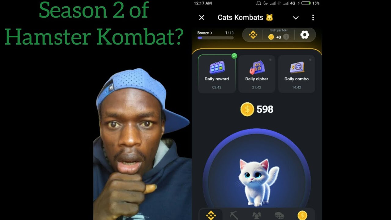 Cats Kombats New airdrop by hamster Kombat team - YouTube