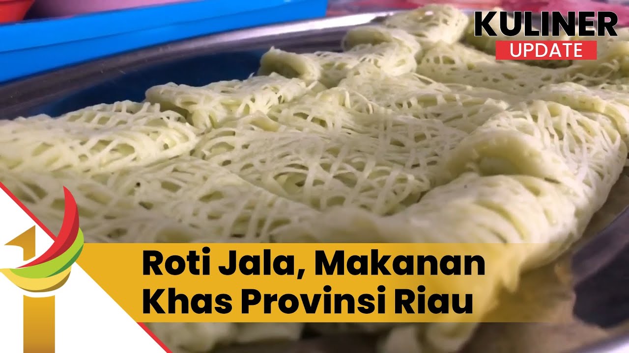 Roti Jala, Makanan Khas Provinsi Riau - YouTube