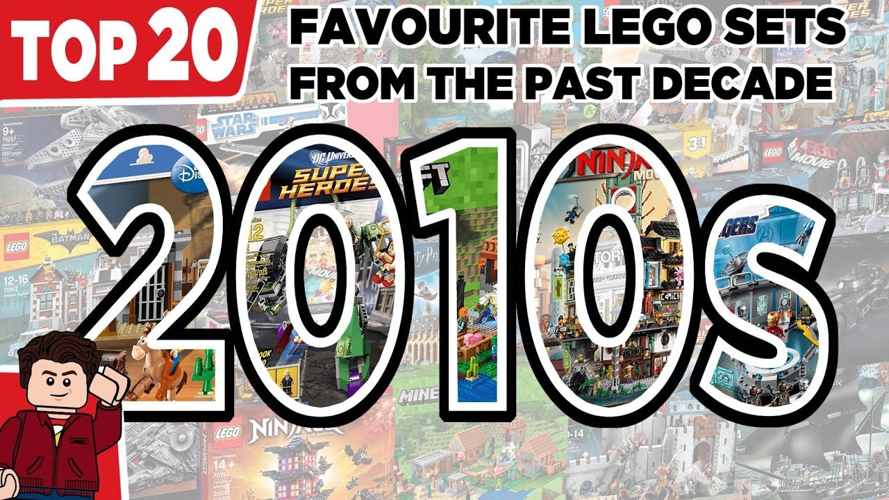 My Top 20 Favourite LEGO Sets from the Past Decade - YouTube