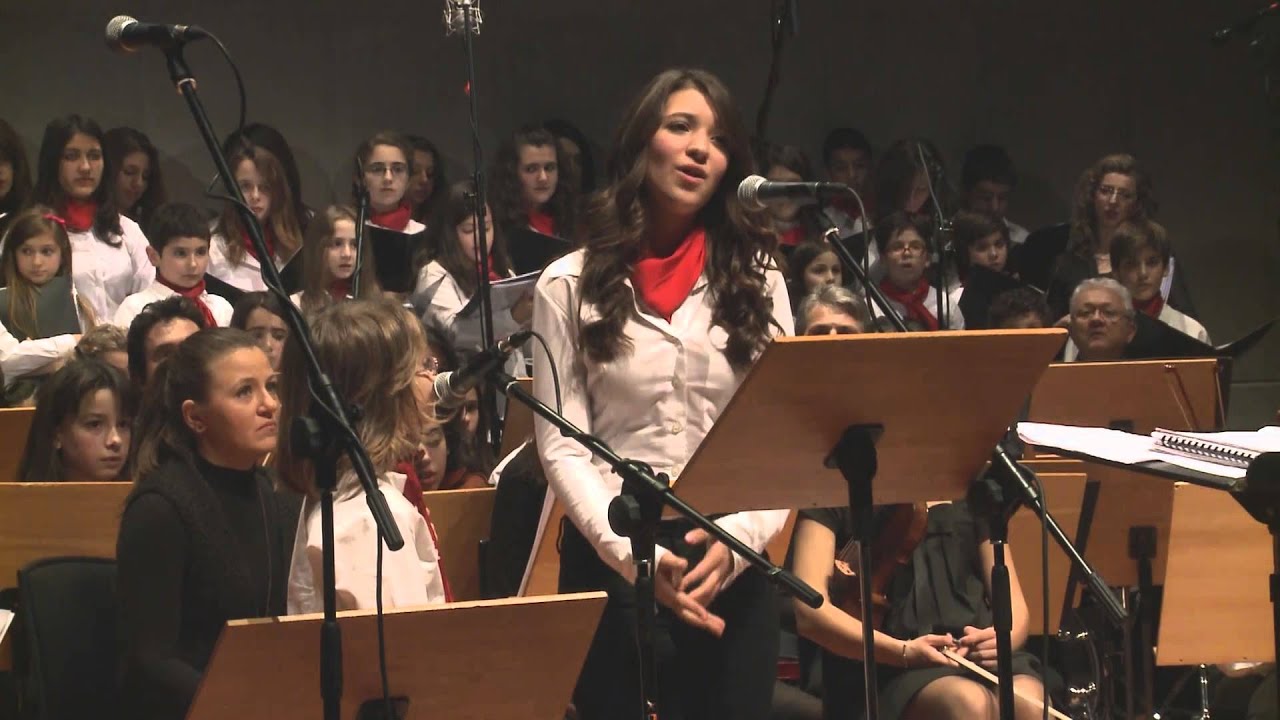 Do-Re-Mi from the musical "The sound of music" 22/12/2013 Thessaloniki ...