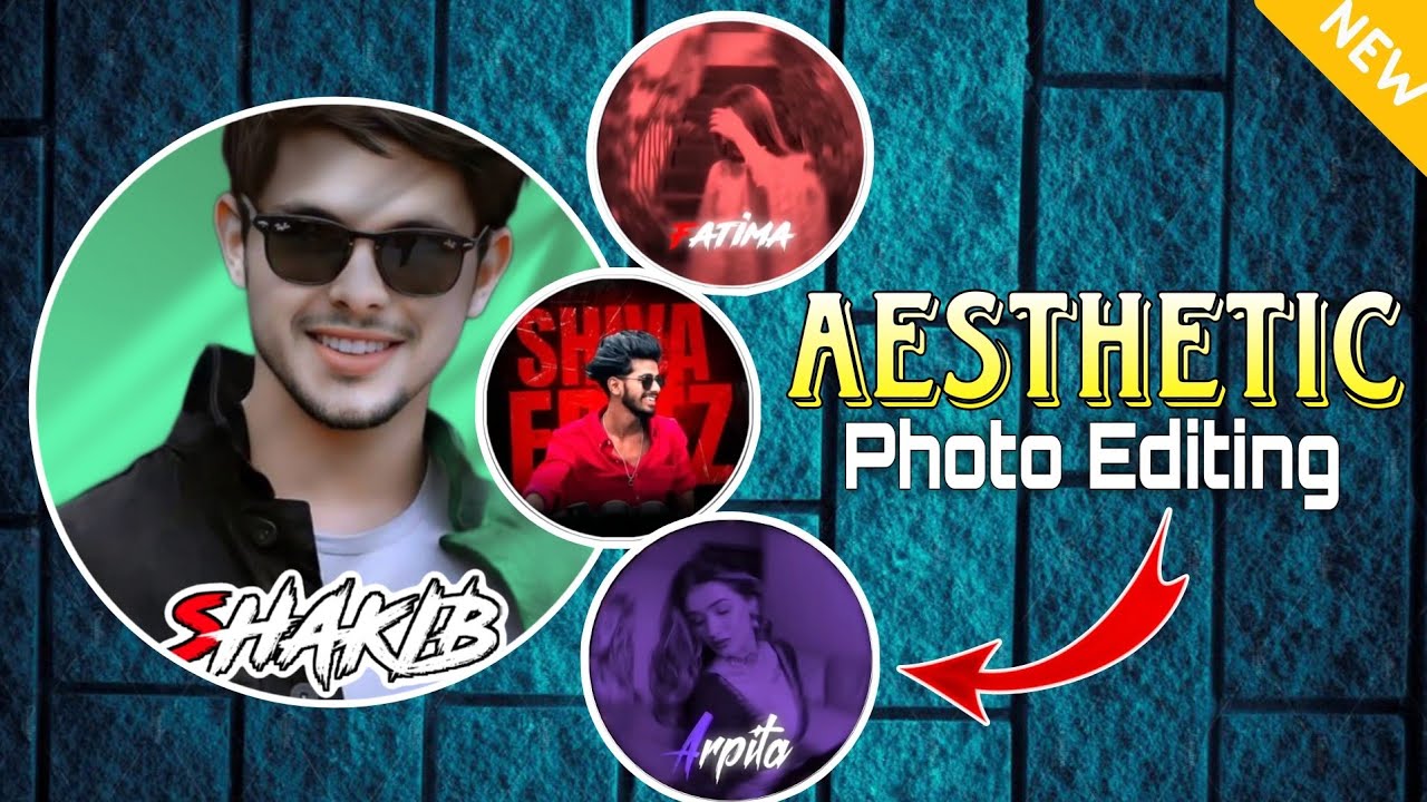 New Aesthetic Name Profile Photo Editing Just One Click | Instagram Dp ...