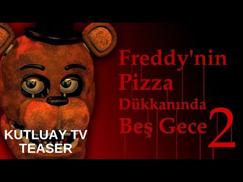 Freddy'nin Pizza Dükkanında Beş Gece 2 - Türkçe Alt Yazı Teaser Fragman - 5 Aralık 2025'de Vizyonda