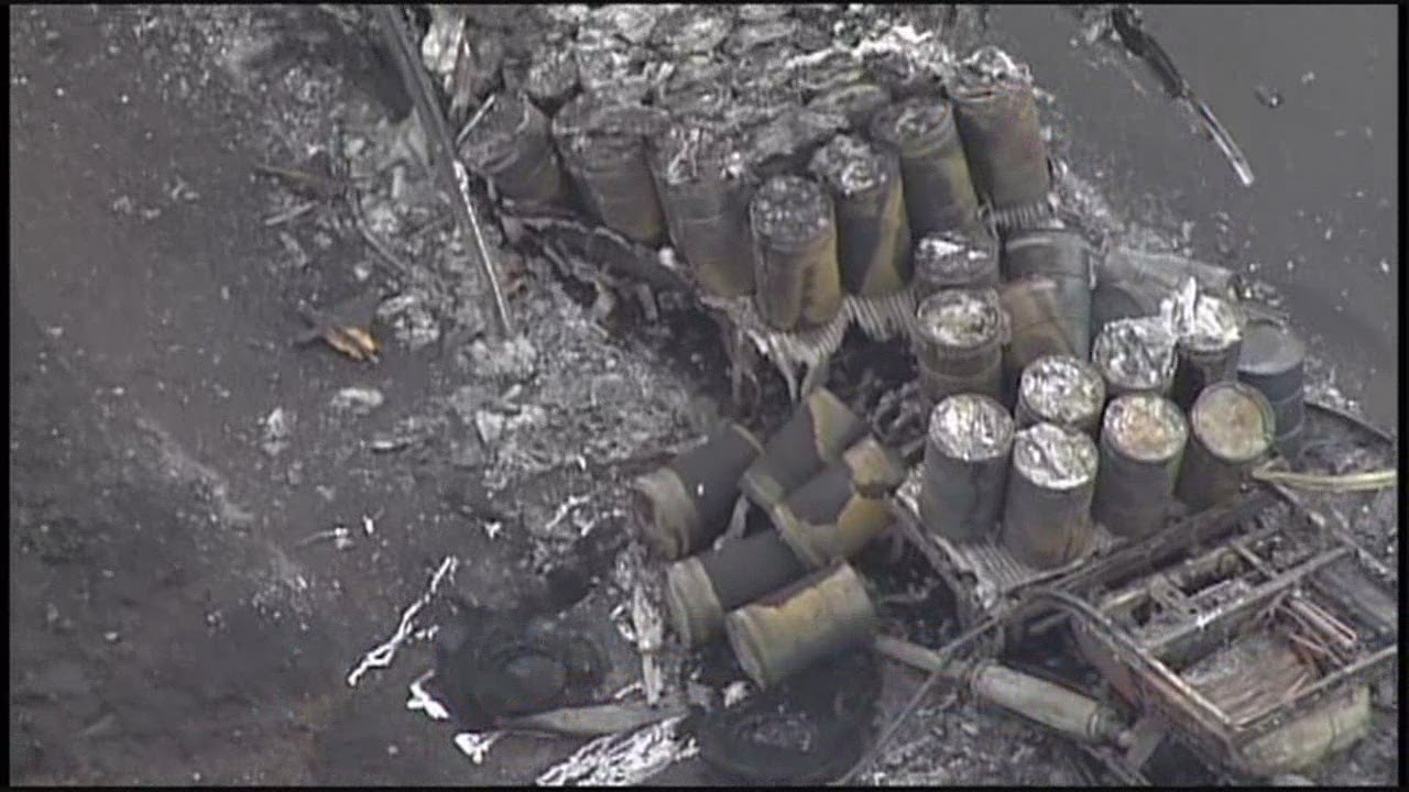 I-40 reopens after big-rig fire - YouTube