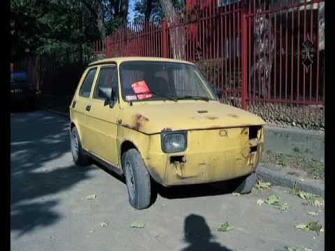 Zapomniane Samochody PRL-u - YouTube