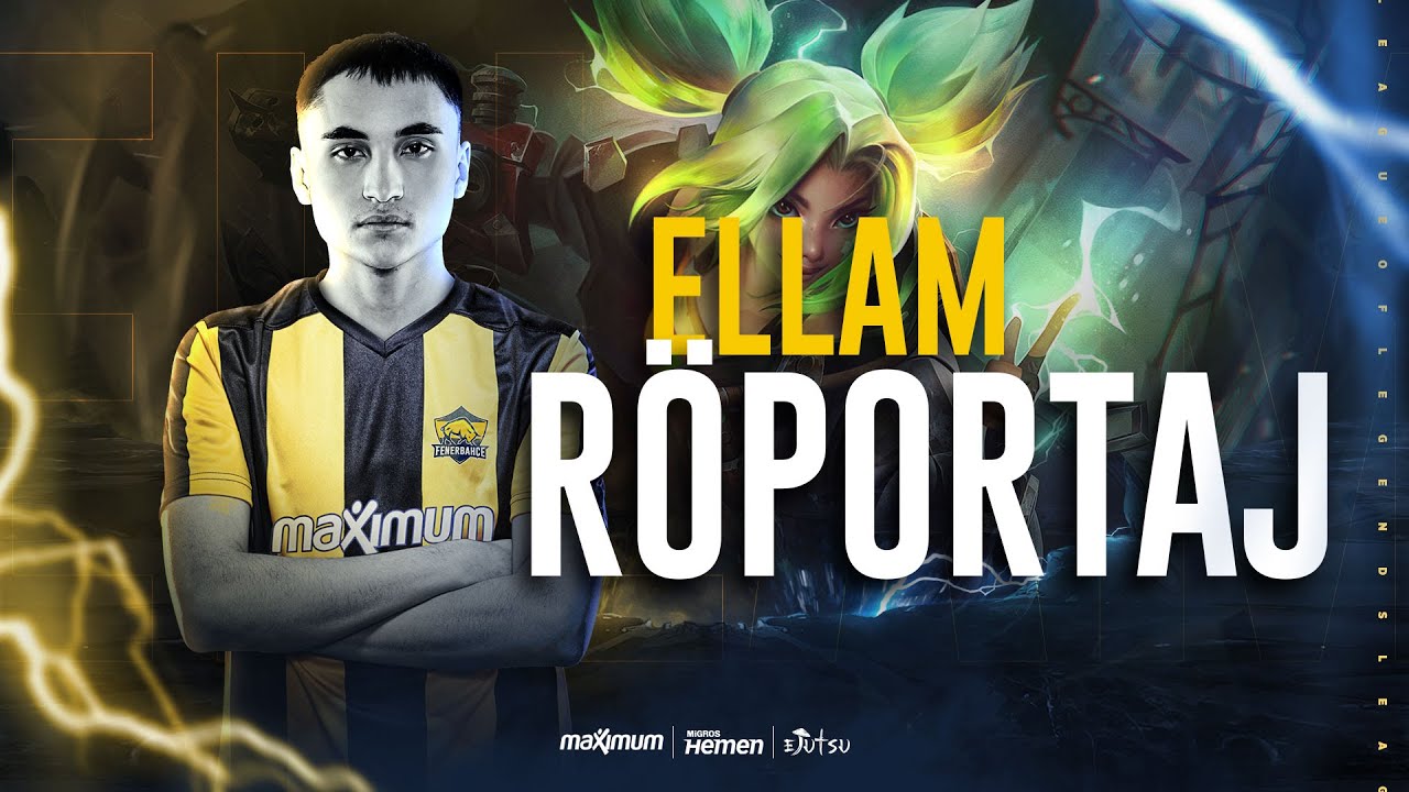 LOL | Röportaj | FB ELLAM | Şampiyonluk Ligi Kış Mevsimi 3. Hafta - YouTube