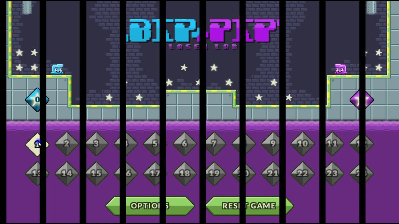 Bip & Pip - Laser Lab (Two Player Game) - YouTube
