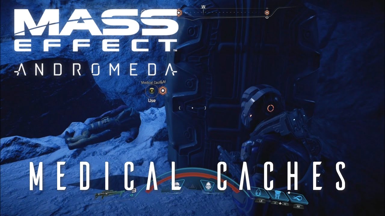 Mass Effect Andromeda - Medical Caches - YouTube