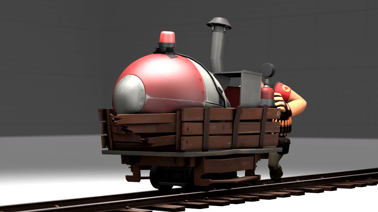 Pushing the cart- short animation test [SFM] - YouTube