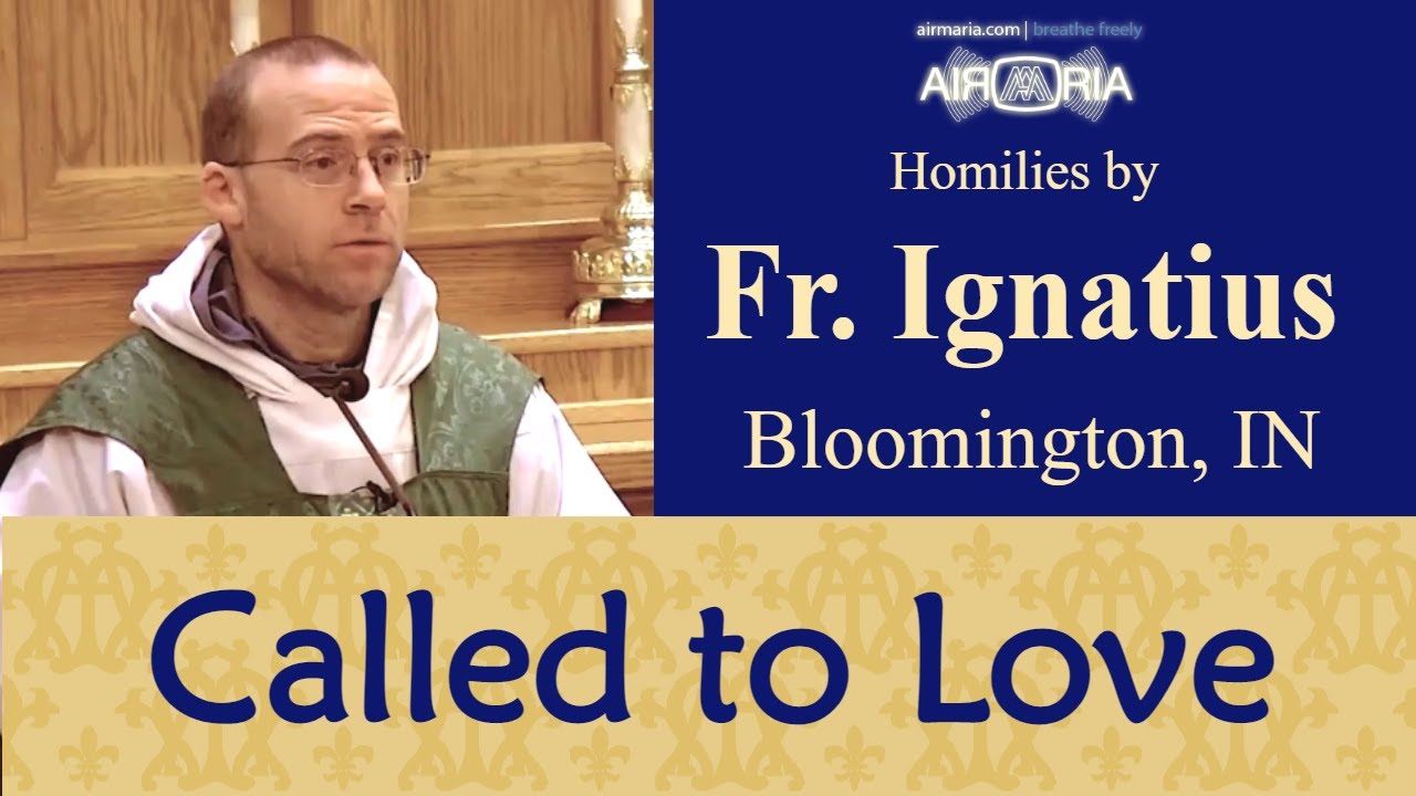 Love is our Primary Vocation - Feb 09 - Homily - Fr Ignatius - YouTube