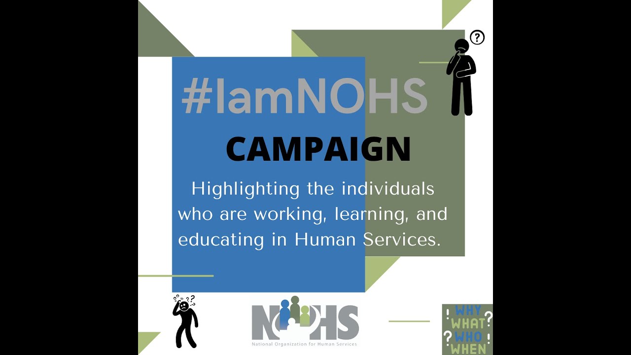 #IamNOHS by James Stinchcomb, Treasurer of NOHS - YouTube