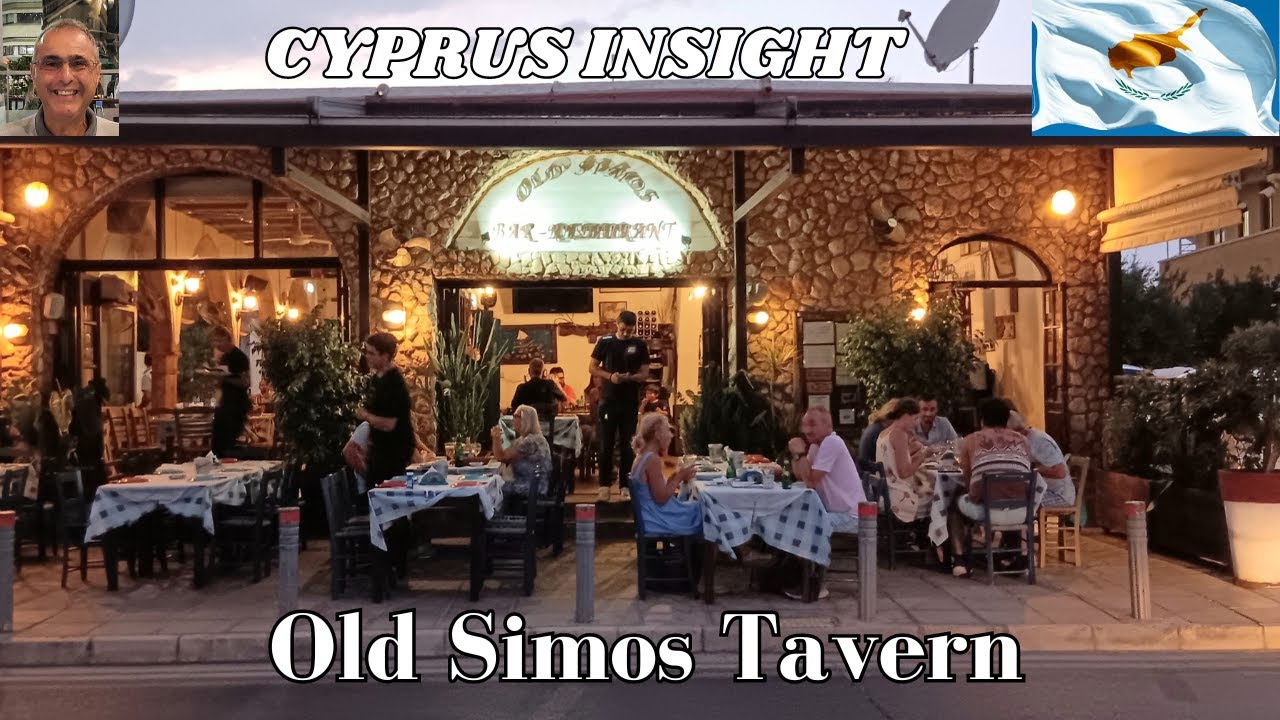Old Simos Taverna Sotira Cyprus - Traditional Delish Cypus Cusine ...