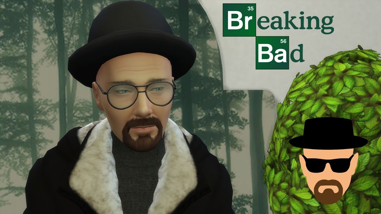 🎩[ON GALLERY] WALTER WHITE FROM BREAKING BAD | The Sims 4 | CAS | CC ...