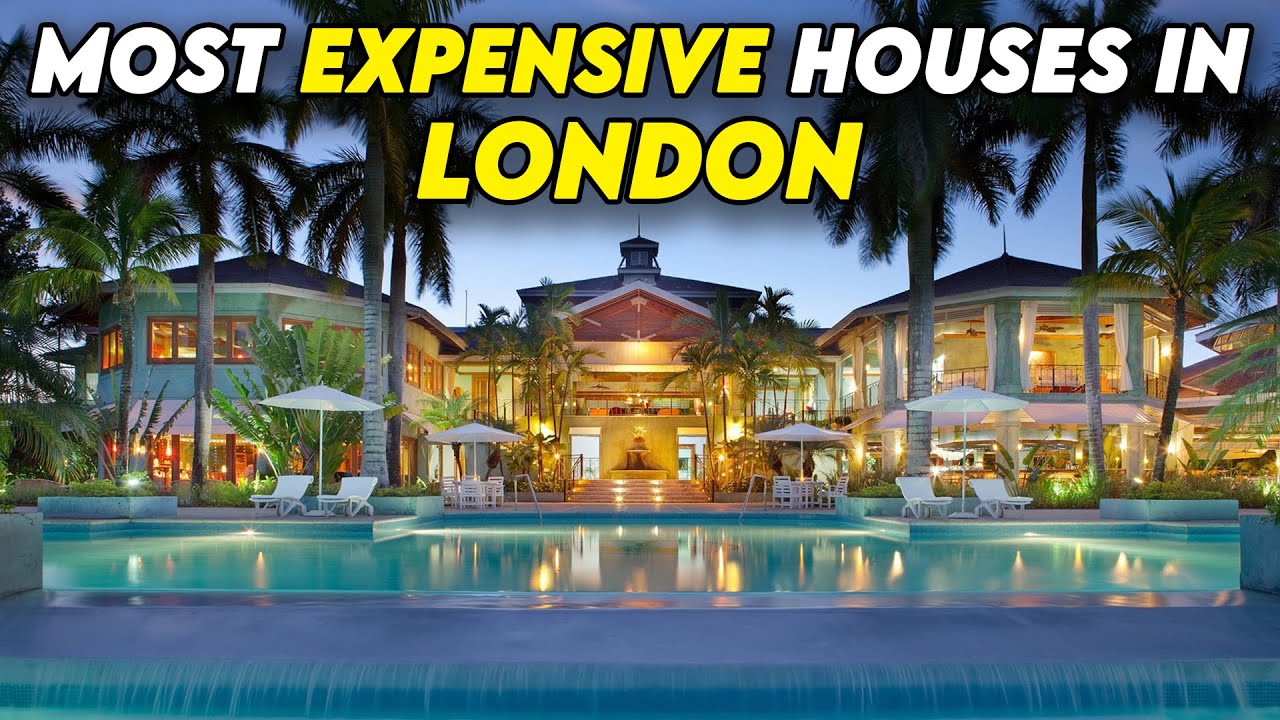 Unveiling the Most Expensive House in London | Exclusive Mansion Tour ...