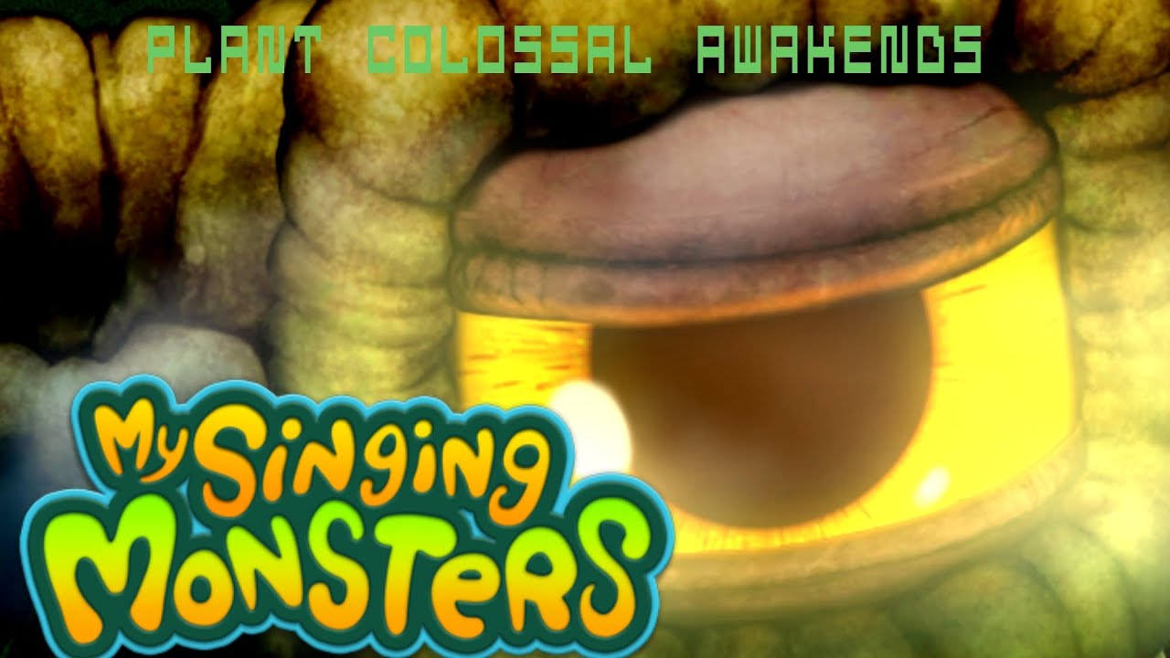 PLANT COLOSSAL AWKENED (IM SUPER LATE NDNXNX) - YouTube