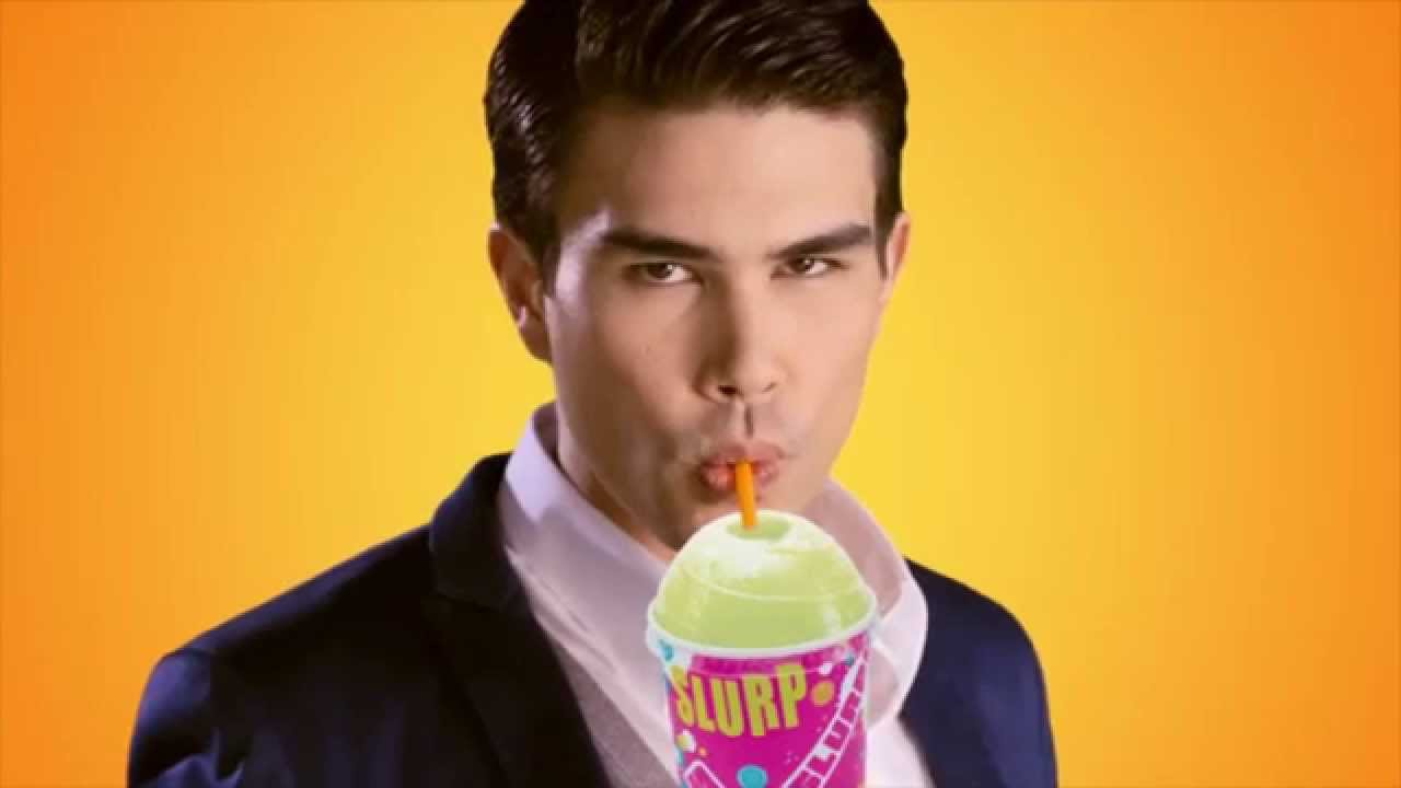 man slurpee icylemon like - YouTube