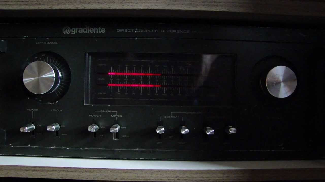 GRADIENTE A1 - YouTube