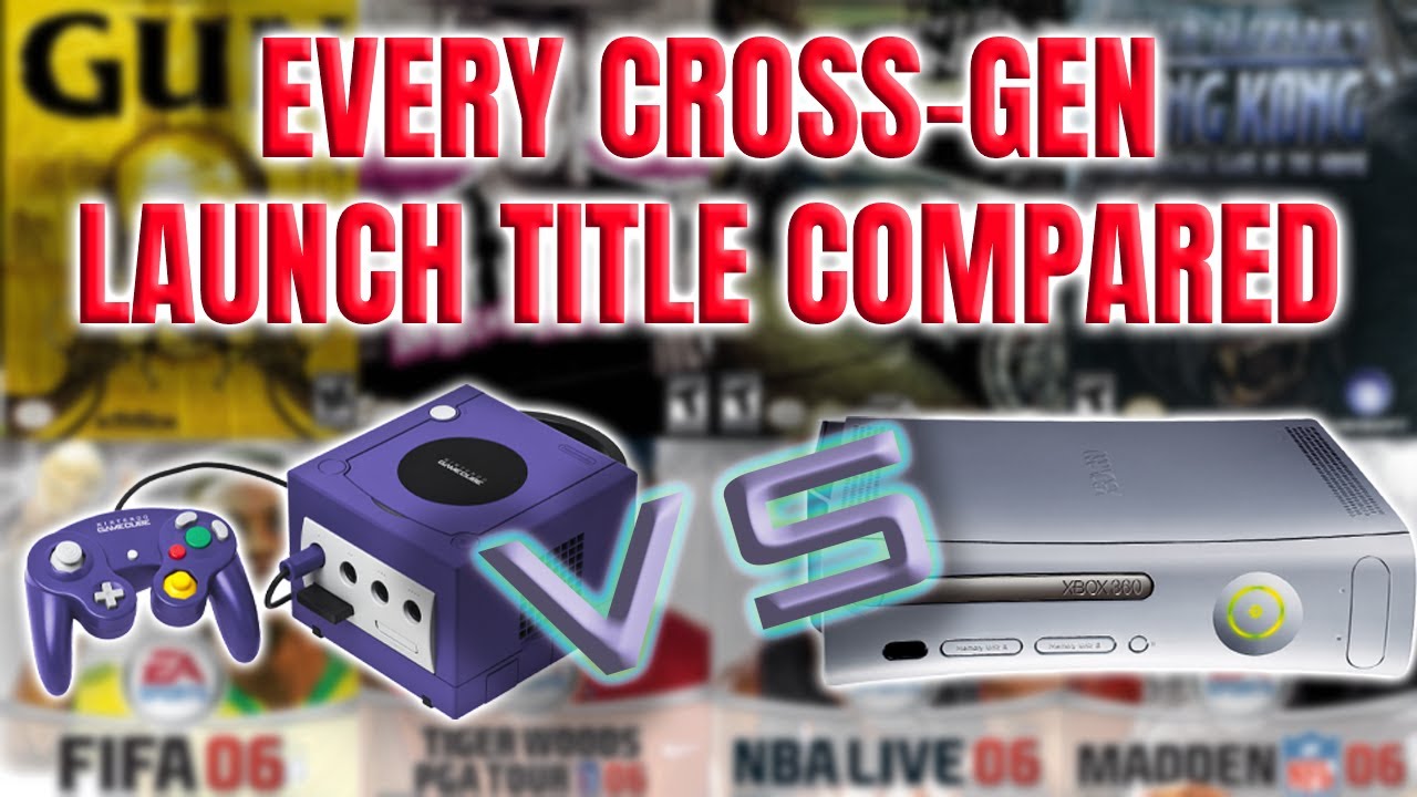 GameCube vs Xbox 360 - EVERY Launch Cross-Gen Game Compared | GameCube ...