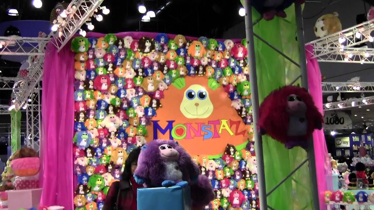 ToyDirectory.com Presents: TY Monstaz at 2012 New York International ...