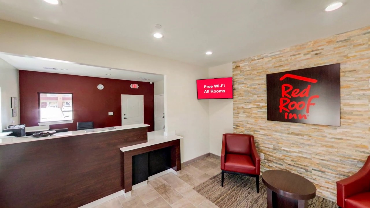 Take of Tour of Red Roof Inn Houston - Willowbrook! - YouTube