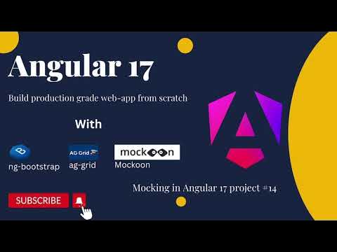 Angular 17 Mocking the data using json-server, static files and Mockoon - YouTube