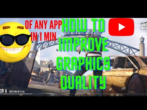 # 🔥HOW TO CHANGE GRAPHICS OF ANY APP FROM LOW TO COLOURFUL SETTING JUST ...
