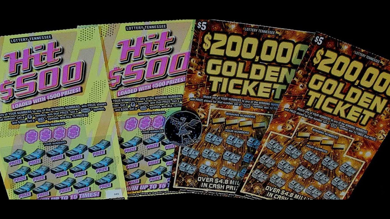 🧨WINNING TN LOTTERY SCRATCH OFF TICKETS🧨 HIT $500 & $200,000 GOLDEN ...