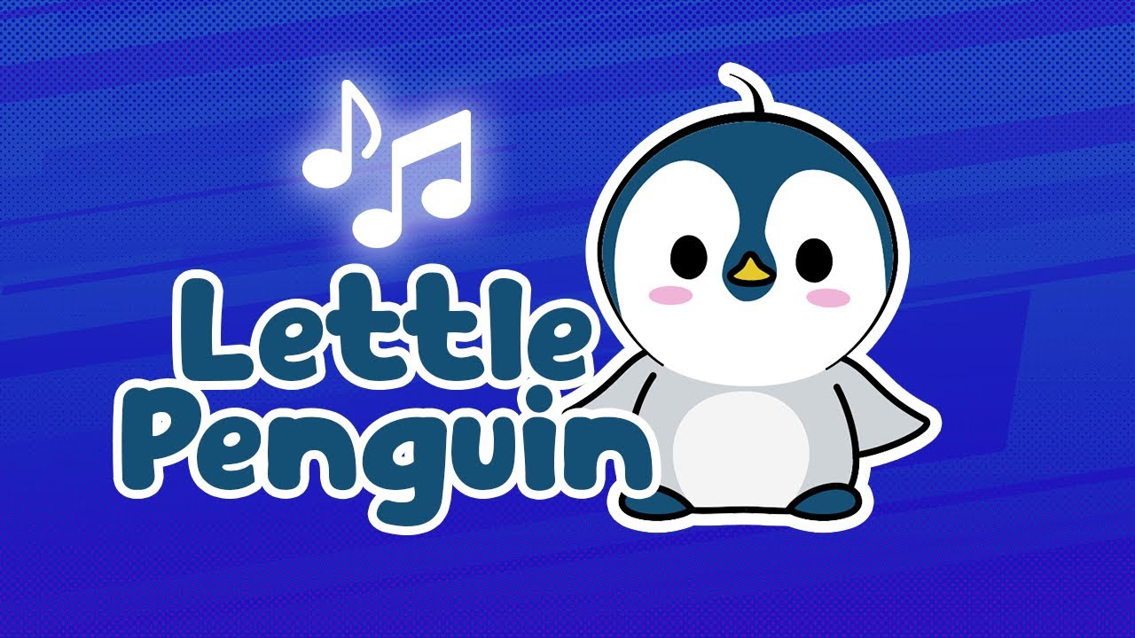 The Little Penguin's Icy Waddle - Fun Song for Kids! - YouTube