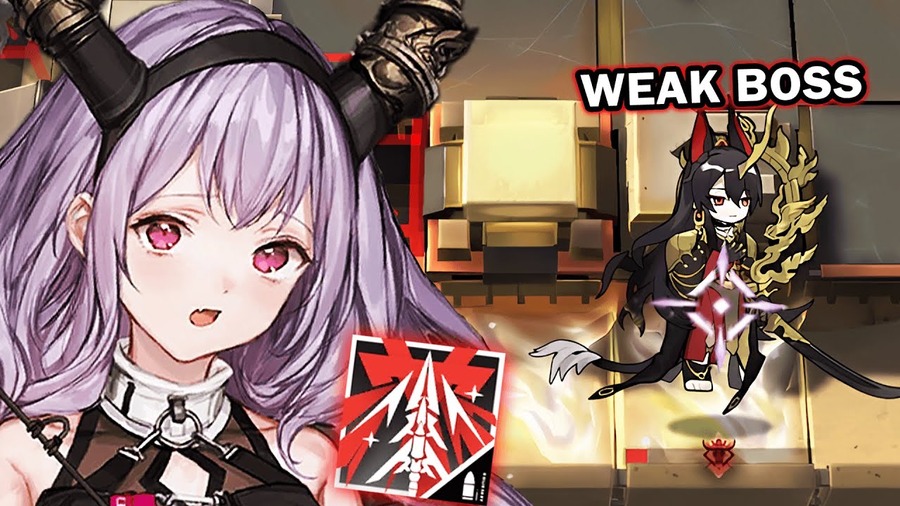 [Arknights] Typhon is amazing | WB-EX-8 CM Easy clear - YouTube