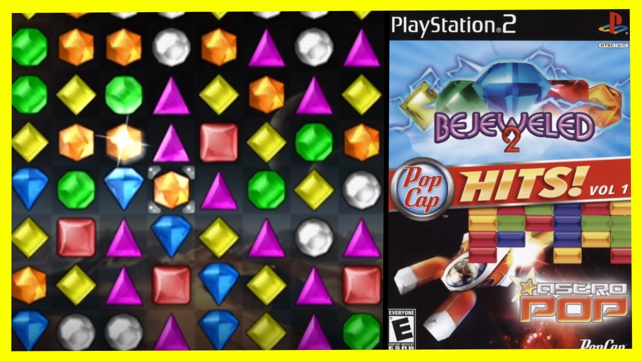 PopCap Hits Vol. 1 Gameplay (PS2) - YouTube
