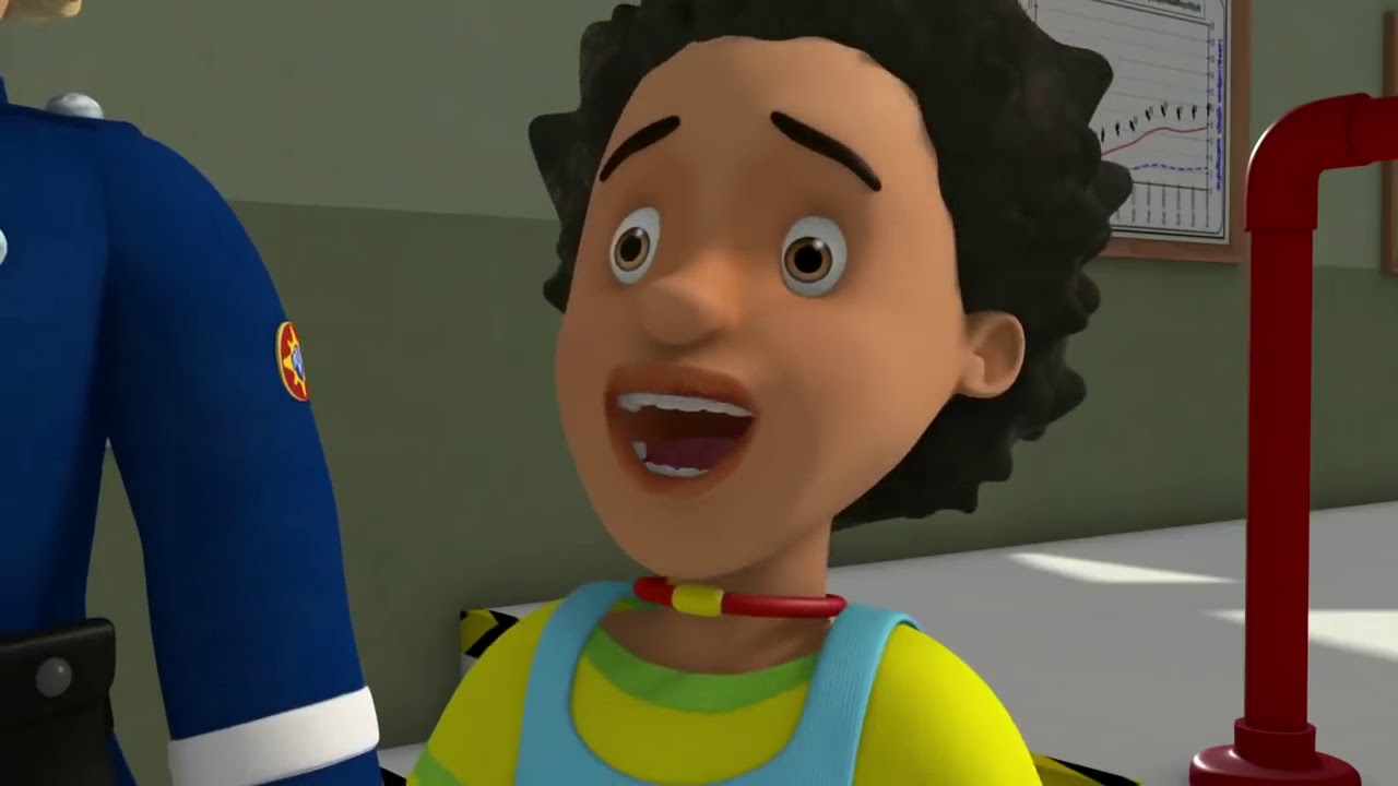 Brannmann Sam Norsk ⭐️ En klebrig situasjon 🚒1 time kompilering 🔥 ...