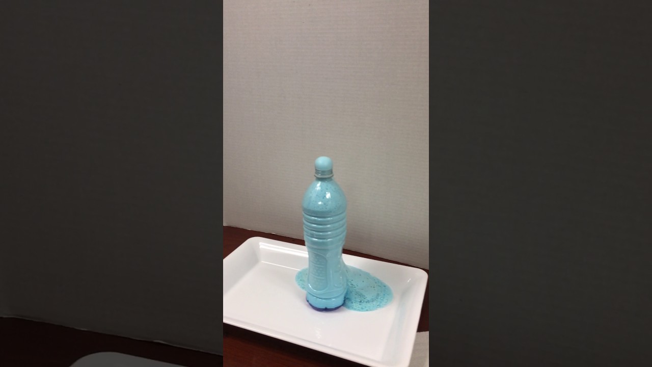 Giant Toothpaste Demo - YouTube