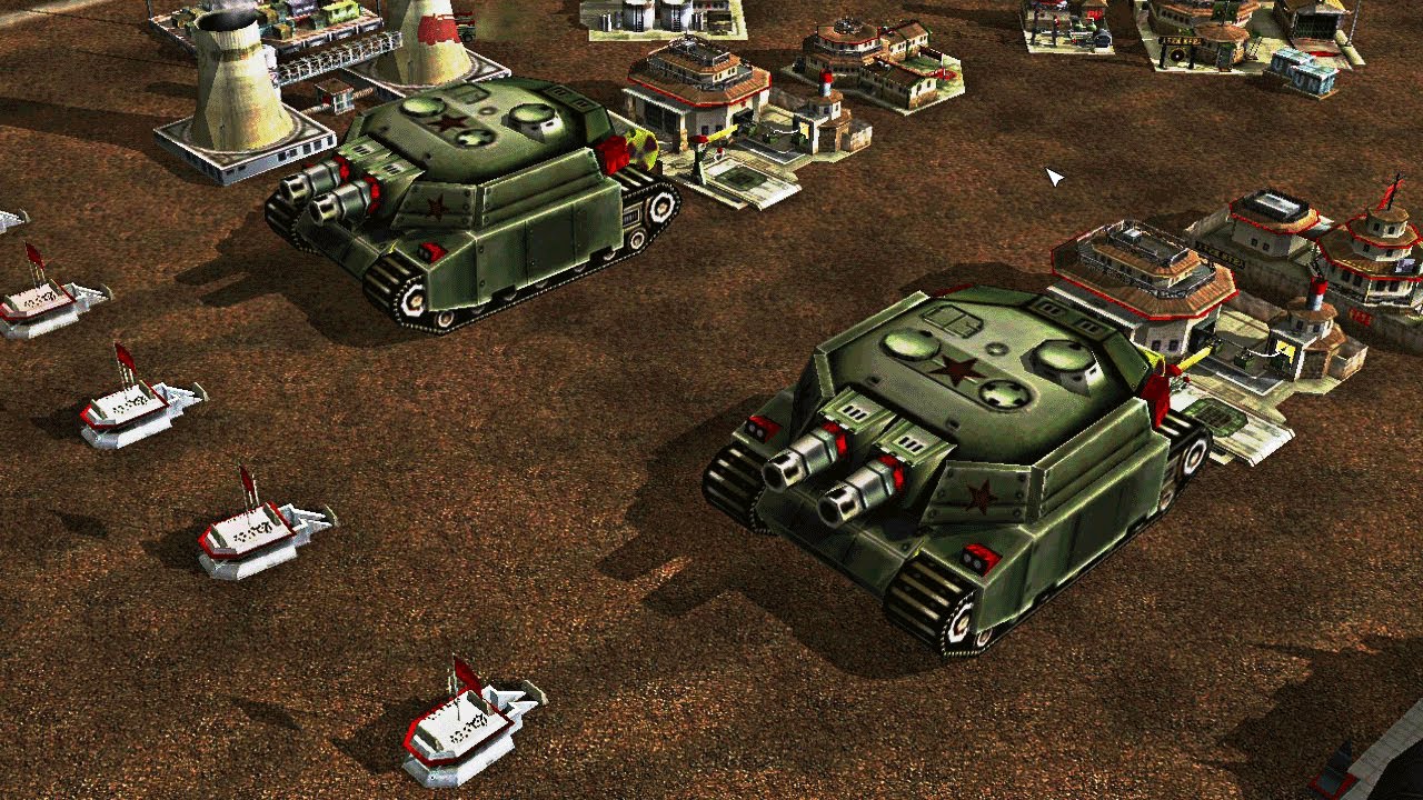 SUPER DEVASTATOR vs 7 GLA BOSS - Command & Conquer Generals Apocalyptic - YouTube