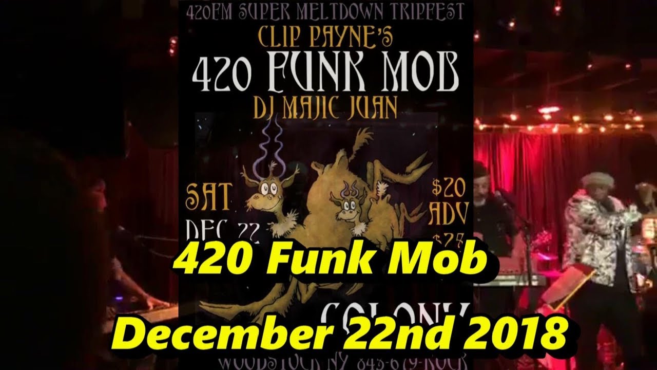 420 Funk Mob - Mothership Connection - YouTube